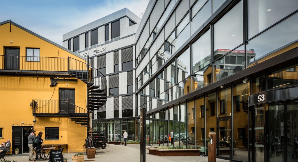 Lakkegata 53 – moderne kontorbygg ved Akerselva - Entra